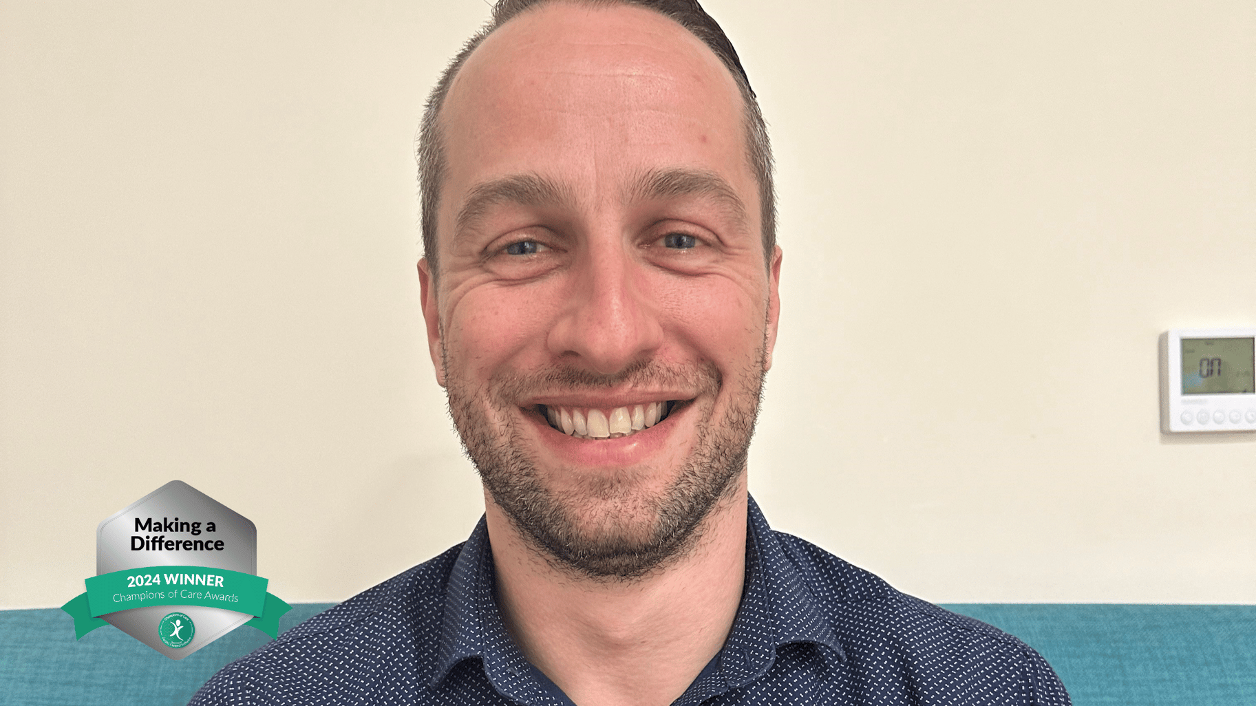 How Champions of Care winner Darren Buckworth is making a difference at ...