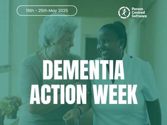 Dementia Action Week – the importance of early diagnosis and the right ...