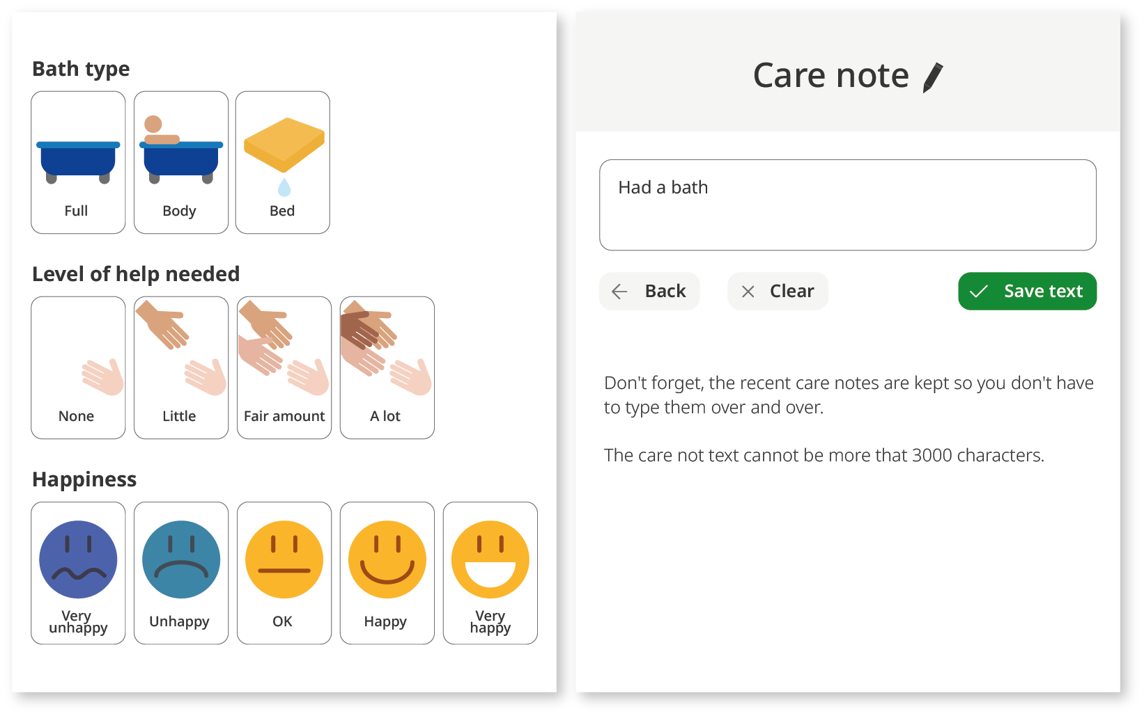 How icon-driven care notes lead the way for person-centred care ...