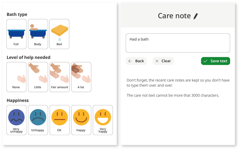 How icon-driven care notes lead the way for person-centred care ...