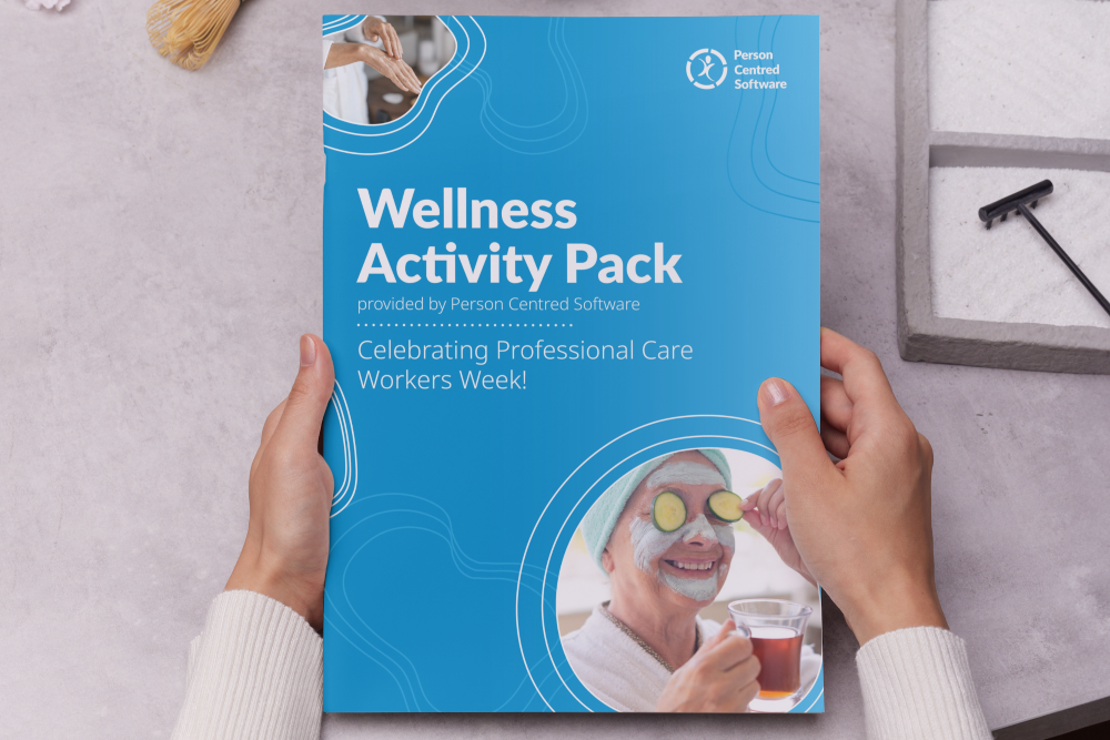 Celebrate Professional Care Workers Week with our Wellness Activity Pack