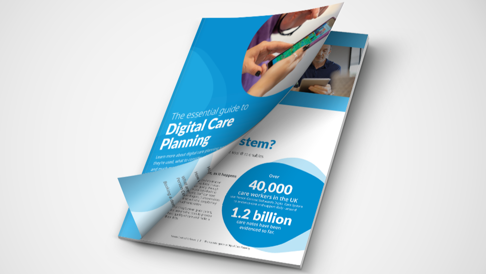 The essential guide to Digital Care Planning - Person Centred Software