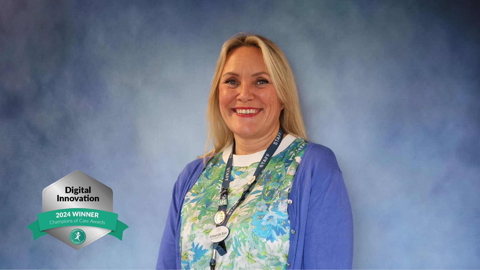 How Champions of care winner Amanda Rae transformed Canford Healthcare ...