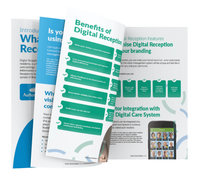 A guide to Digital Reception, our visitor management system - Person ...