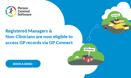 GP Connect - Non-clinical access to residents’ GP records