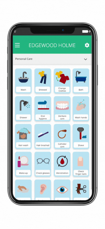 How icon-driven care notes lead the way for person-centred care ...