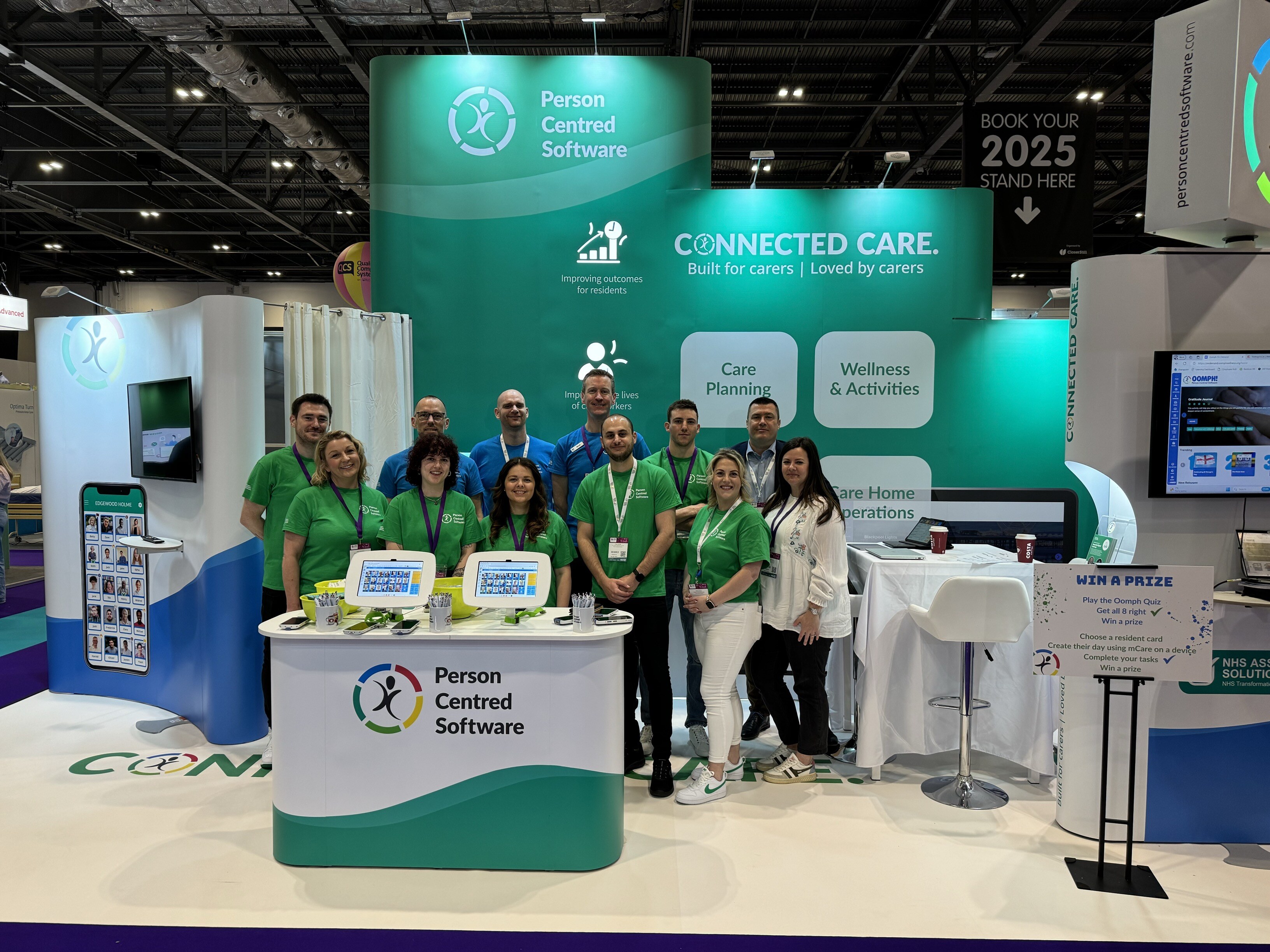 Person Centred Software's Connected Care Platform