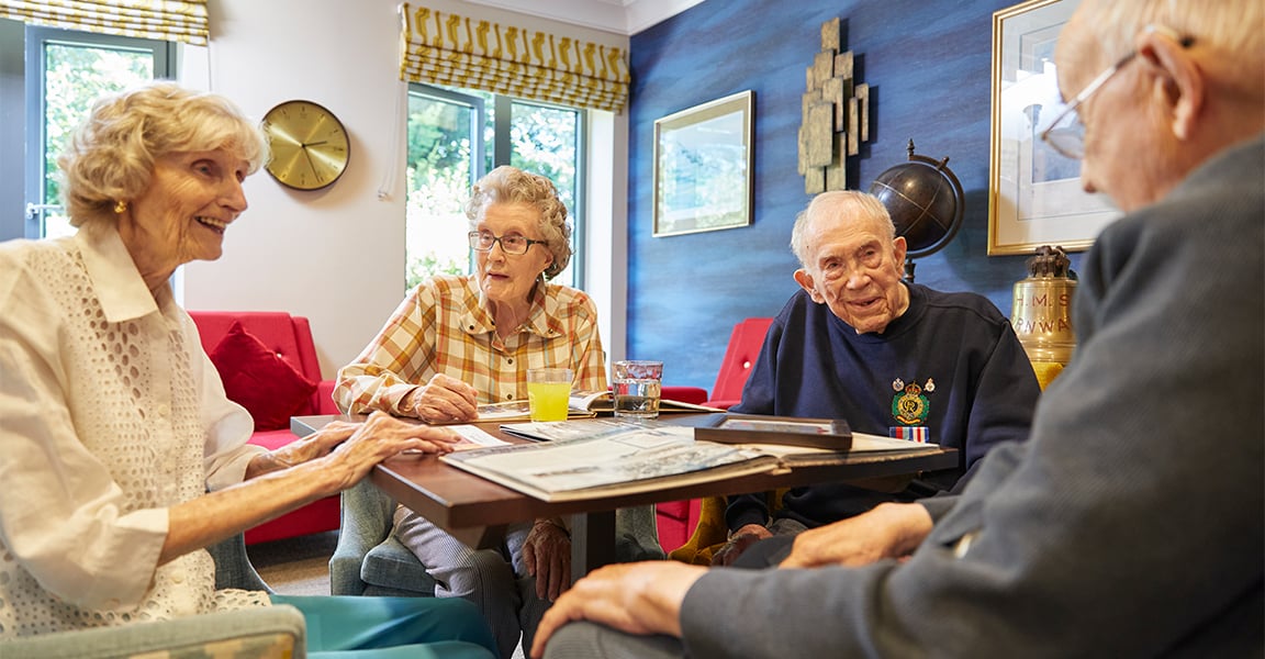 Has your care home achieved Veteran Friendly Framework status?