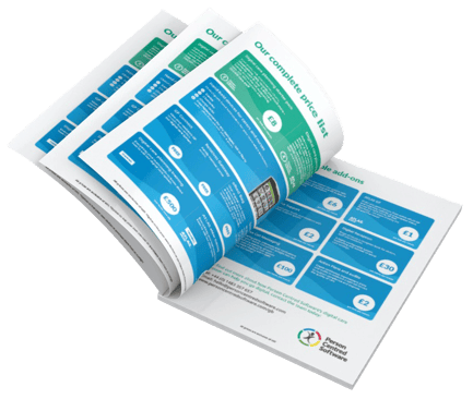 Oomph! On-Demand Platform - Person Centred Software