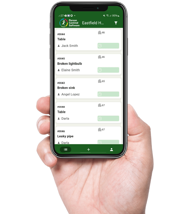 Care home maintenance made simple: Our software's latest improvements