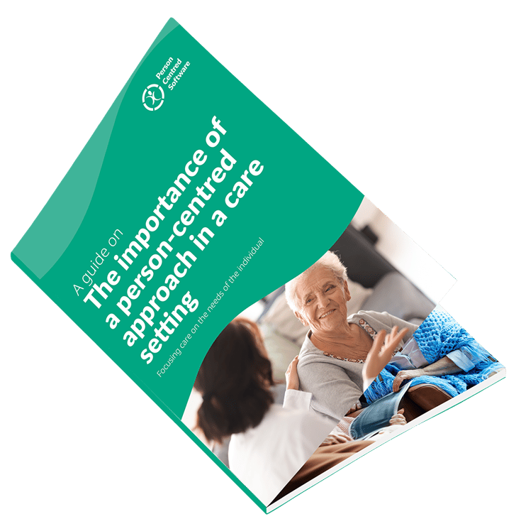 A guide on the importance of a person centred approach in a care setting