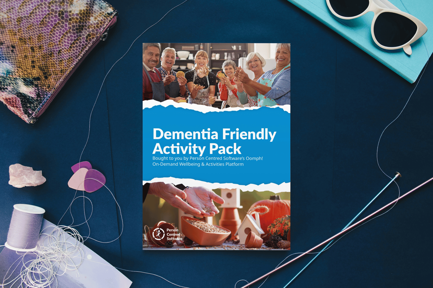 Download our free Dementia Friendly Activity Pack