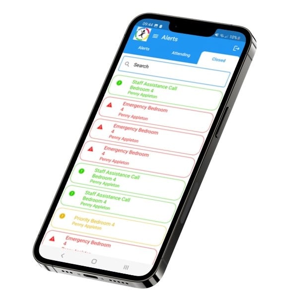 Nursecall Messaging Service - Person Centred Software