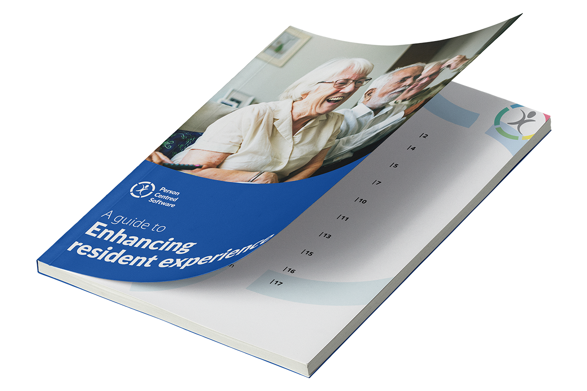 A guide to enhancing resident experience in care homes