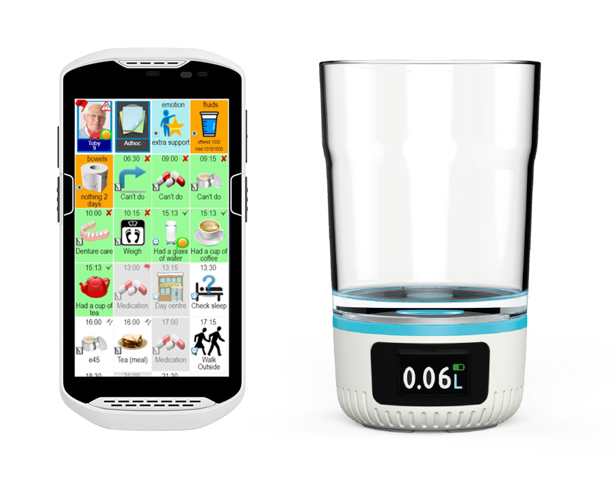 Smart Cup - Person Centred Software