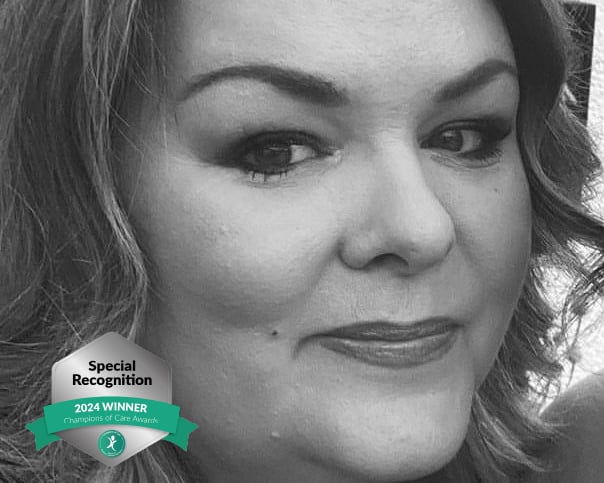 Champions of Care winner Cheryl Vickerstaffe talks about making a real ...