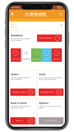 ATLAS medication system answers - Person Centred Software