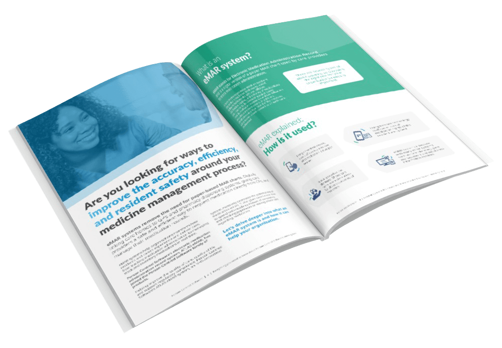 eMAR System - Person Centred Software