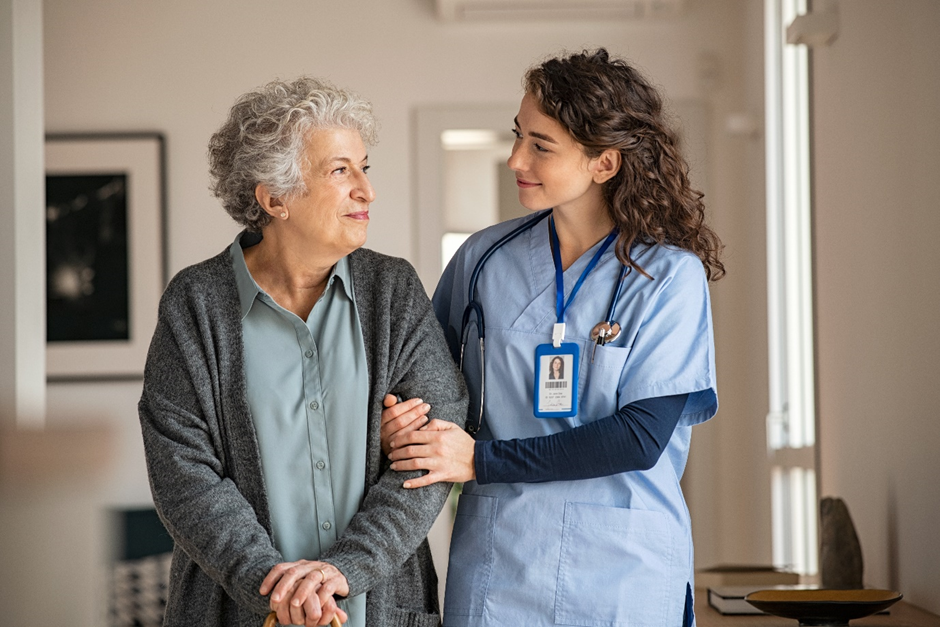 The importance of care services working together as a team
