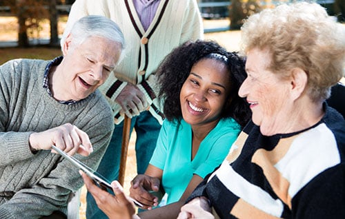 The Digitising Social Care Records Programme - Person Centred Software